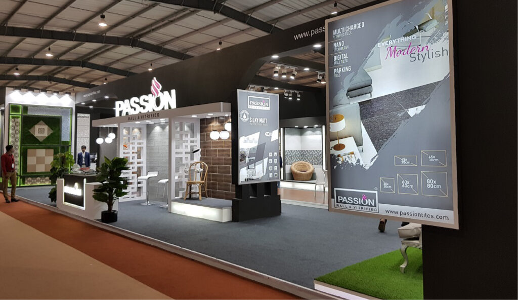 Exhibition Stall Fabrication & Installation Experts | Expolens Exhibitions