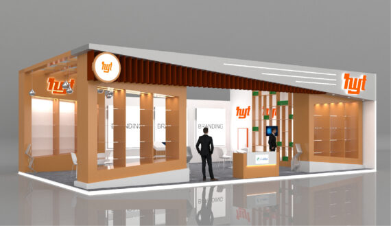 Custom Exhibition Stall Design Services | Expolens Exhibitions